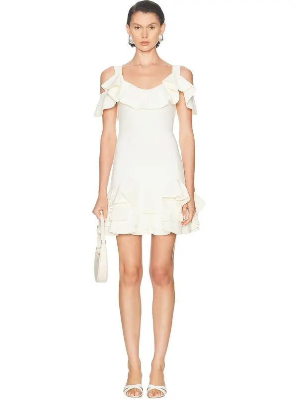 Alexis Sienna Dress - Ivory