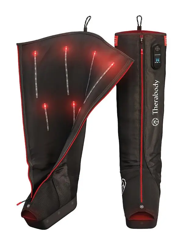 THERABODY Jetboots Pro Plus Recovery Boots - Black