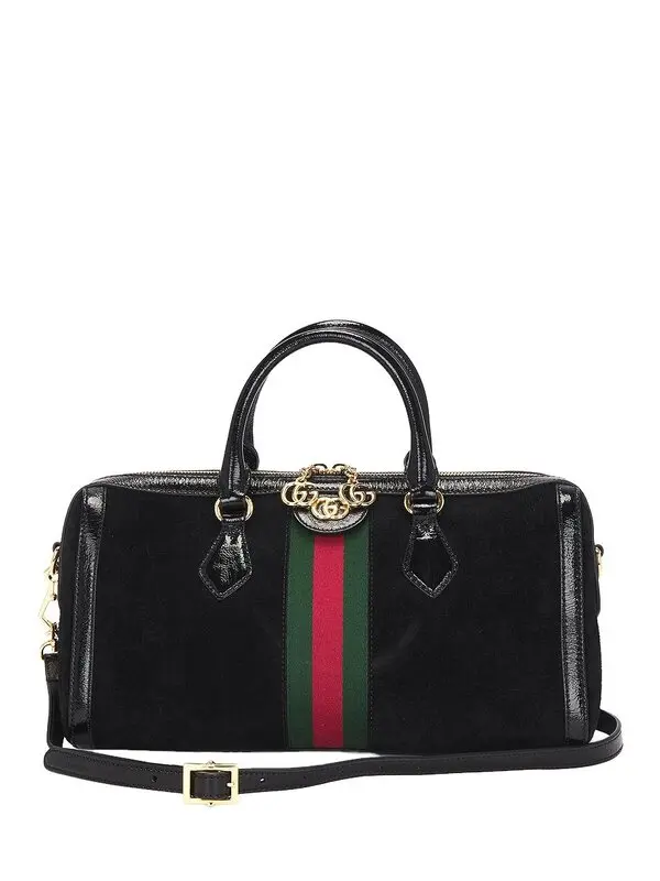 Gucci Ophidia Boston Bag - Black