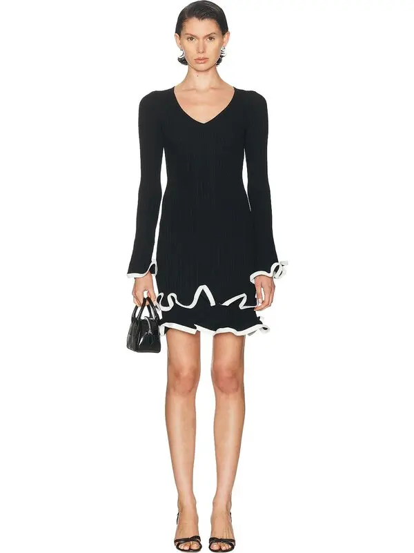 Simkhai Avalon Mini Dress - Black