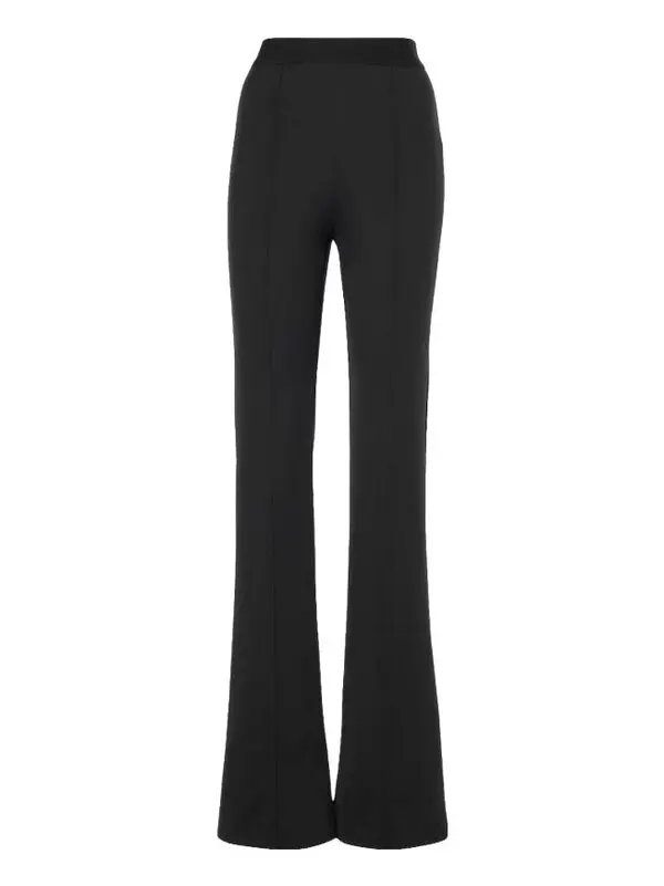 Sablyn Rio B Flared Bias Cut Pant - Black