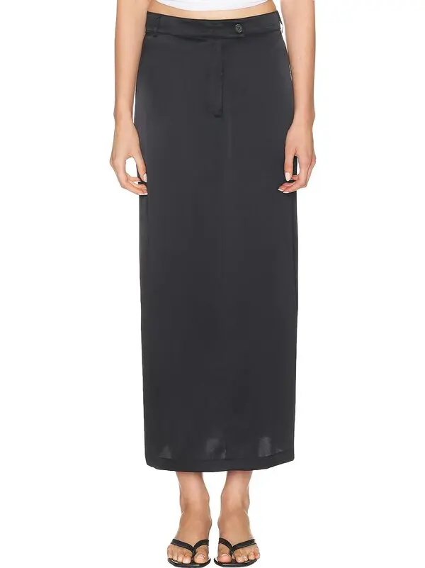 Sablyn Posey2505 Maxi Trouser Skirt - Black