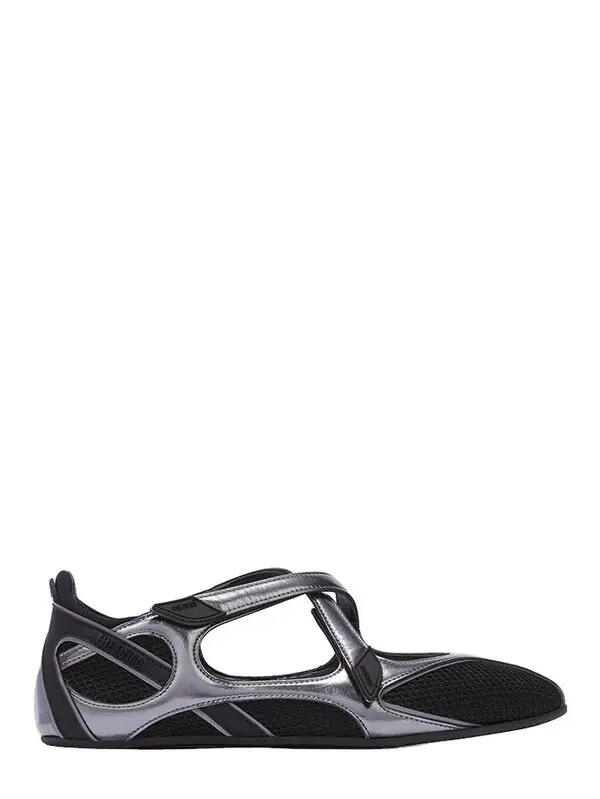 Attico Floor 01 Ballerina Flat - Black