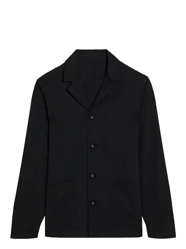 Officine Générale Simeon Wool Jacket - Black