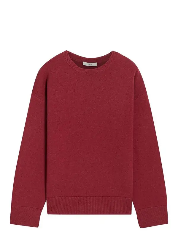 Vince Knitted Sweater - Brick