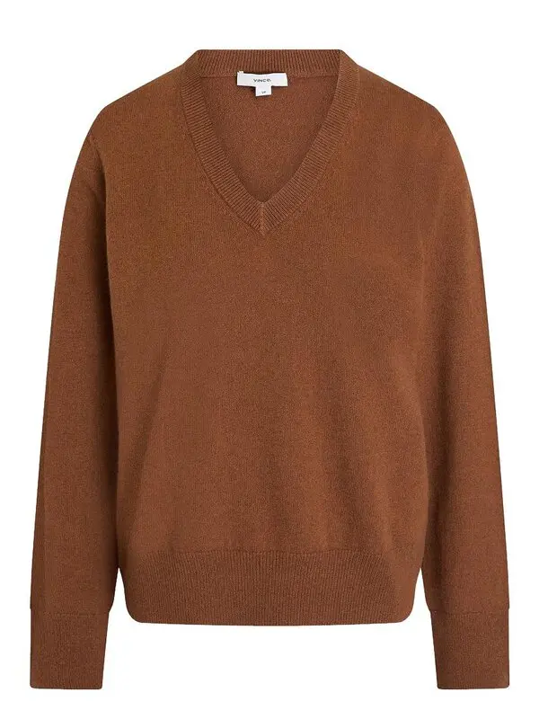Vince Cashmere Sweater - Brown