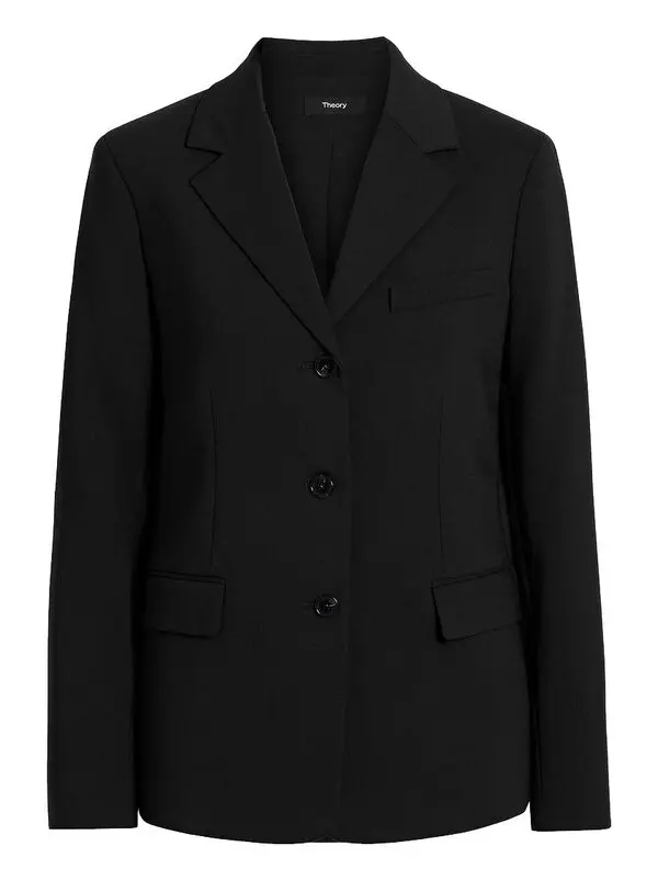 Theory Oxford Blazer - Black