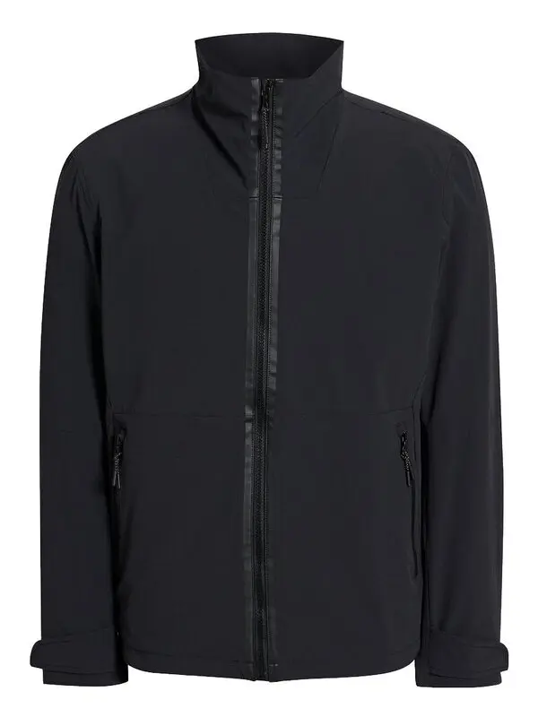 Rag & Bone Pursuit Pace Stretchshell Jacket - Black
