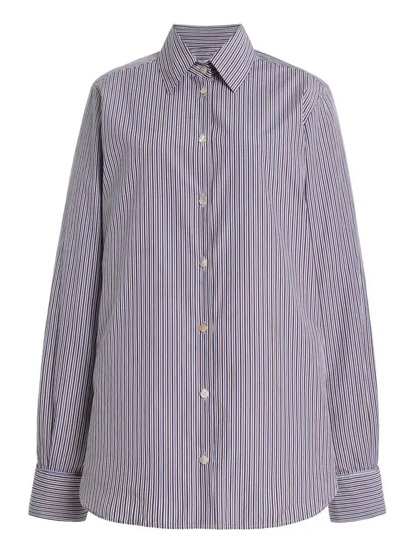 AMIYA Britannia Cotton Shirt - Multi