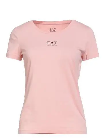 EA7 Basic Jersey Tee - Pink