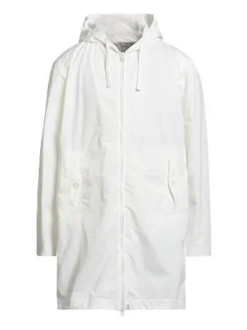 Herno Globe Overcoat & Trench Coat - White