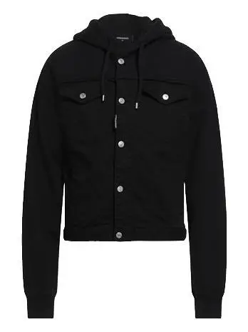 Dsquared2 Denim Jacket - Black