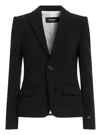 Dsquared2 Single-breasted Blazer - Black