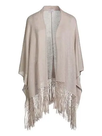 Brunello Cucinelli Linen And Silk Cardigan - Beige