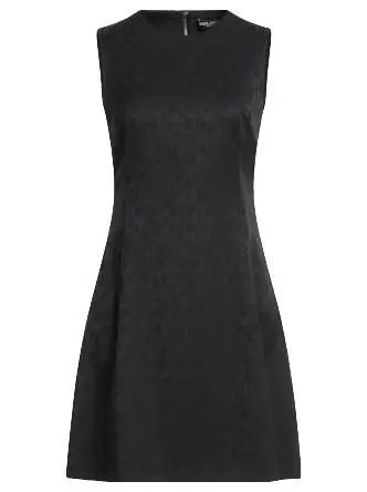 Dolce & Gabbana Mini Flared Dress - Black