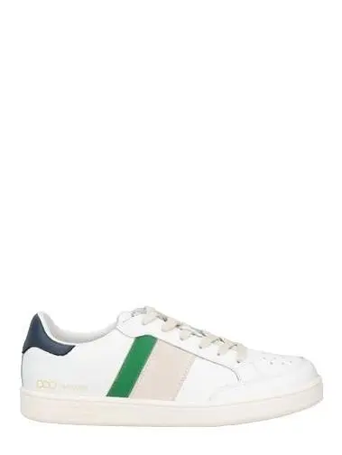 SERAFINI Low-top Leather Sneakers - White