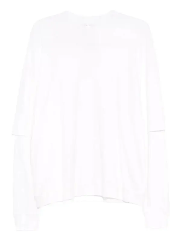 DARKPARK Troy Double Sleeve T-shirt - White