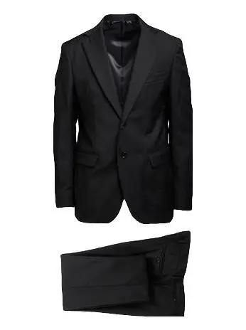 MARCIANO Suit Midnight Size Wool, Elastane - Black