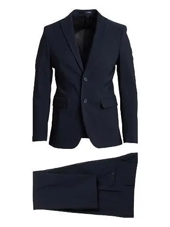 MARCIANO Suit Midnight Size Wool, Elastane - Blue
