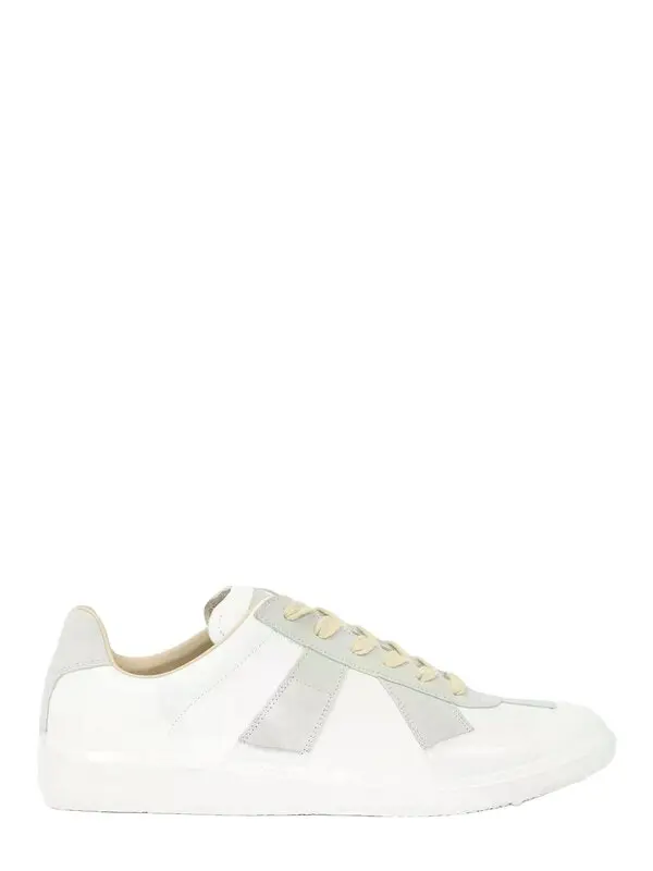 MAISON MARGIELA Replica Panelled Low-top Sneakers - White