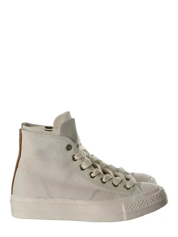 CONVERSE High-top Leather Sneakers - Neutrals