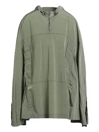 Orlebar Brown Military Cape - Green
