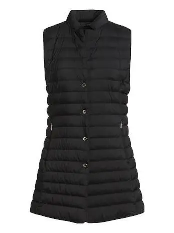 MOORER Quilted Vest - Black