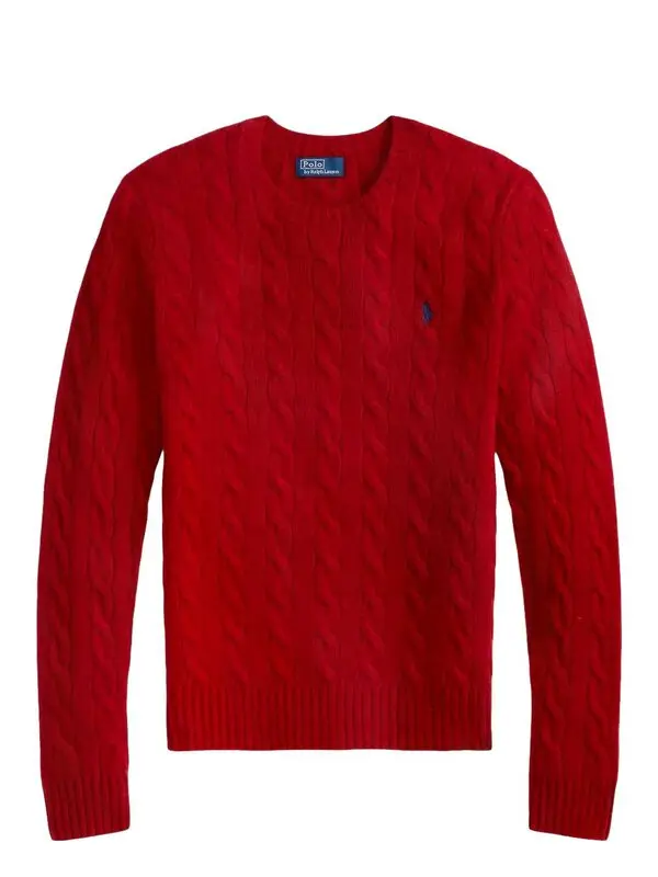 Polo Ralph Lauren Cable-knit Sweater - Red