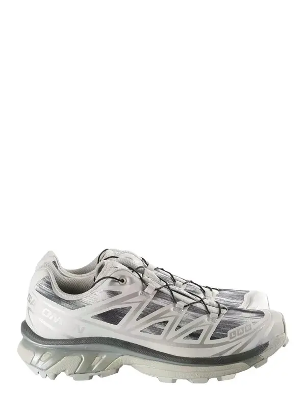 SALOMON Xt-6 Camo Patterned Sneakers - Grey