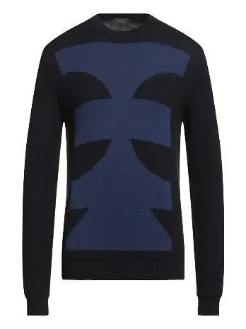 ZANONE X La Tigre Virgin Wool Sweater - Blue