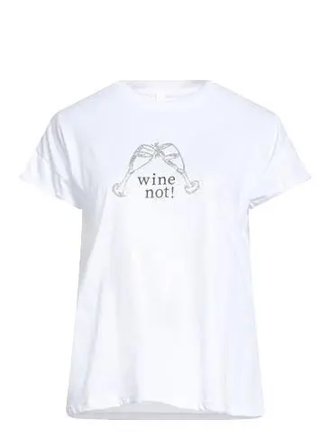 TENSIONE IN Cotton T-shirt - White