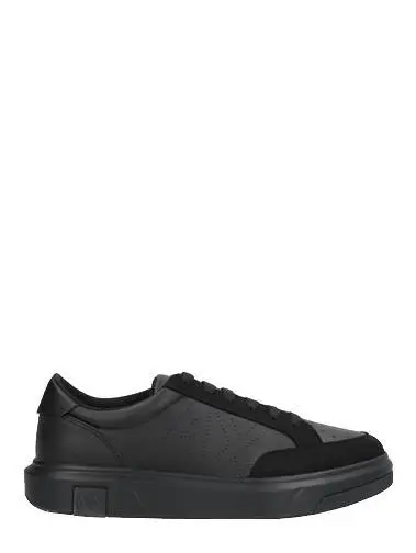 Armani Exchange Low-top Sneakers - Black
