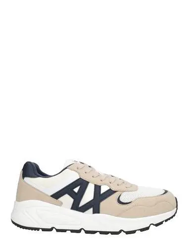 Armani Exchange Low-top Sneakers - Beige