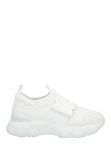 Hogan Leather And Textile Fiber Sneakers - White