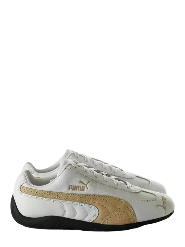 PUMA Speedcat Leather Sneakers - White