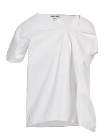 LOW CLASSIC Top Ivory Cotton - White