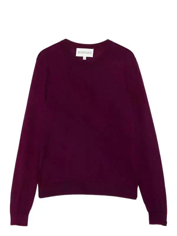 Eric Bompard Extrafine Crew-neck Pullover - Purple