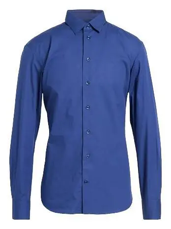 Emporio Armani Shirt Size Cotton - Blue