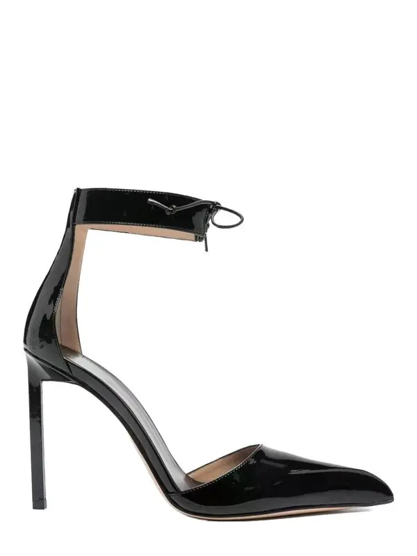 TOM FORD 105mm Patent Leather Pumps - Black