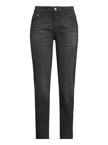 Just Cavalli High-waisted Skinny Jeans - Black