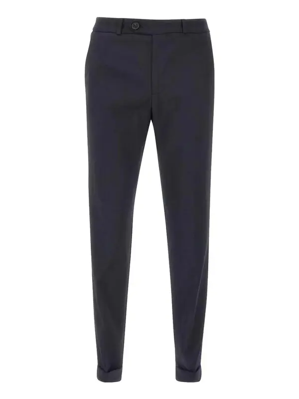 RRD Cuffed Hem Trousers - Blue
