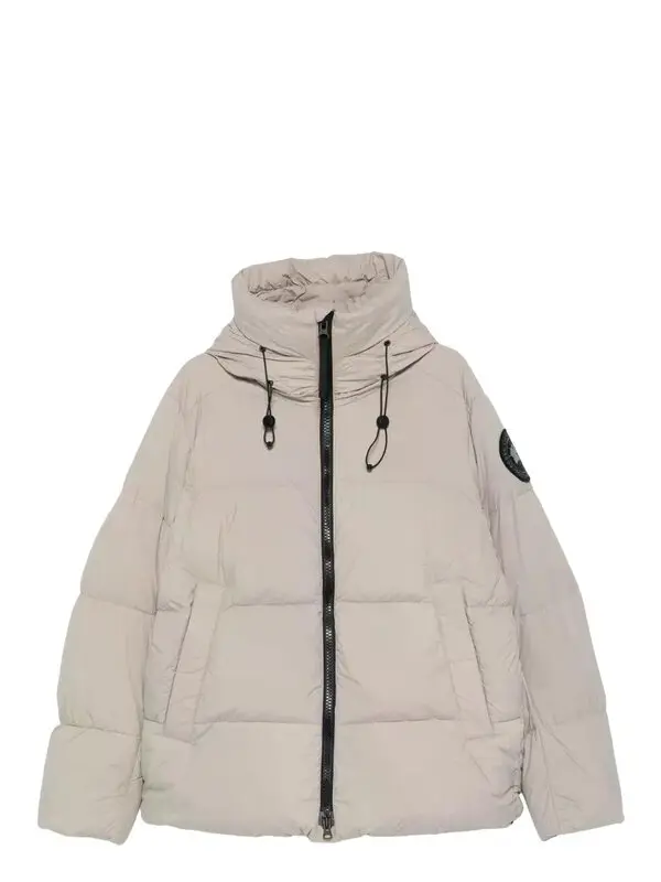 Canada Goose Crofton Hooded Puffer Jacket - Neutrals