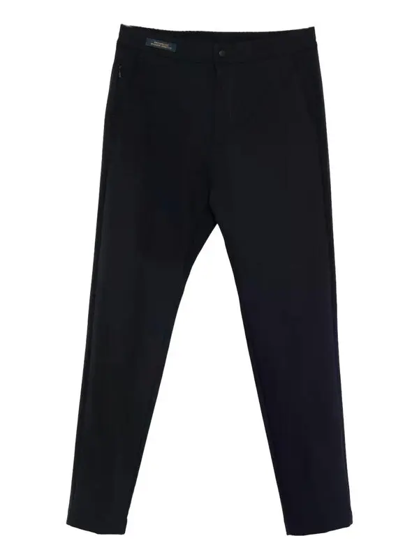 Paul & Shark Elastic-waistband Trousers - Black
