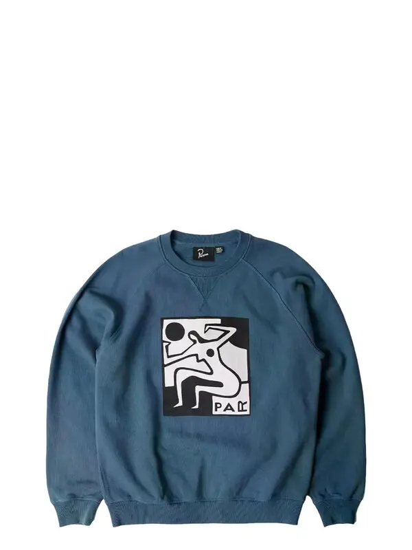 PARRA Crew-neck Sweatshirt - Blue