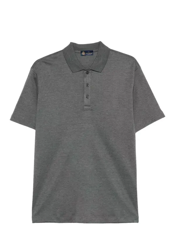 Paul & Shark Short-sleeve Polo Shirt - Grey