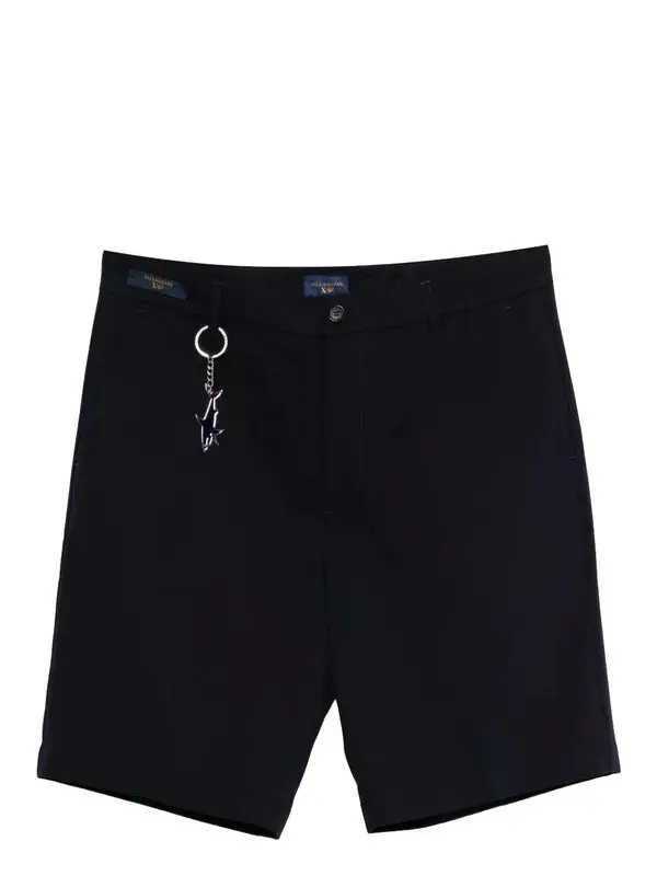 Paul & Shark Shark Keychain Shorts - Black