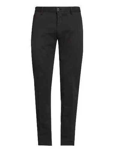 Incotex Slowear Cotton-blend Chino Pants - Black