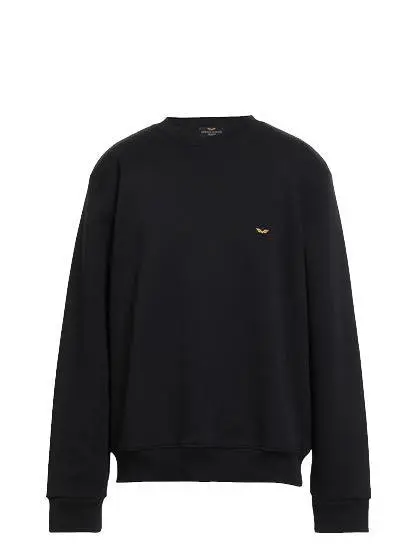 ARMATA DI MARE Cotton-blend Fleece Sweatshirt - Black
