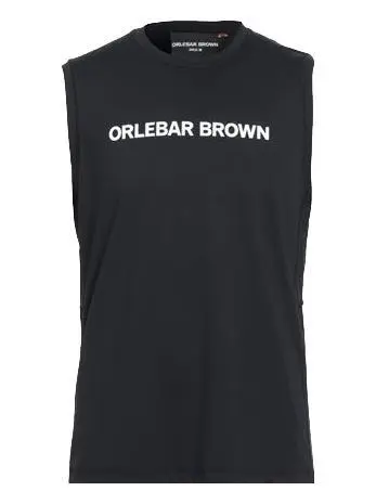 Orlebar Brown T-shirt Size Polyamide, Nylon - Black