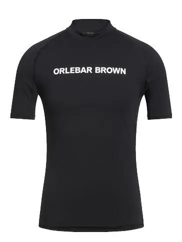 Orlebar Brown T-shirt Size Polyamide, Elastane - Black